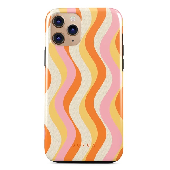 Burga | Cell Phones & Accessories | Burga Iphone 1 Pro Max Flower Power Case Brand New | Poshmark